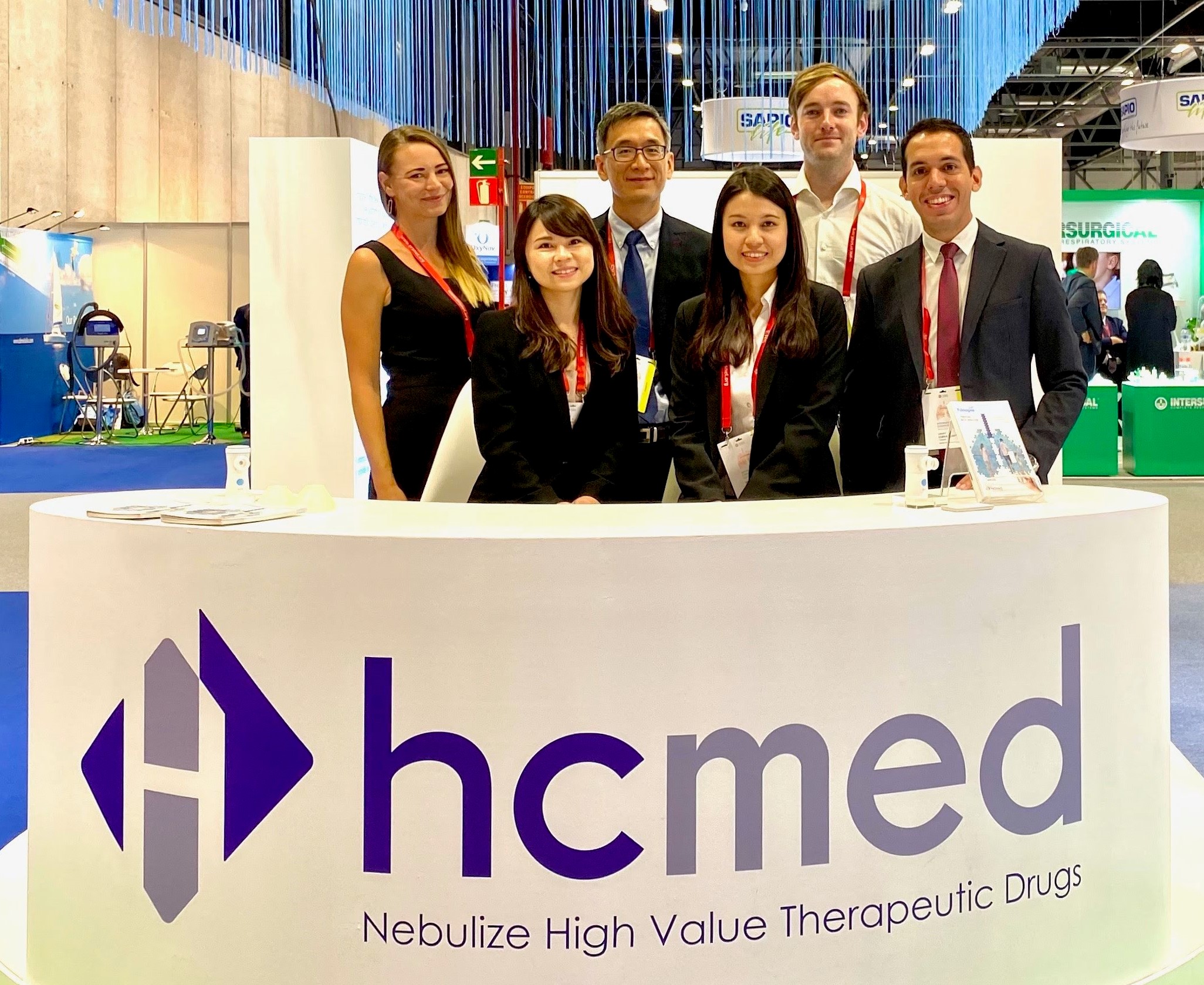 HCmed introduces Pulmogine in the 2019 ERS Congress | 心誠鎂行動醫電