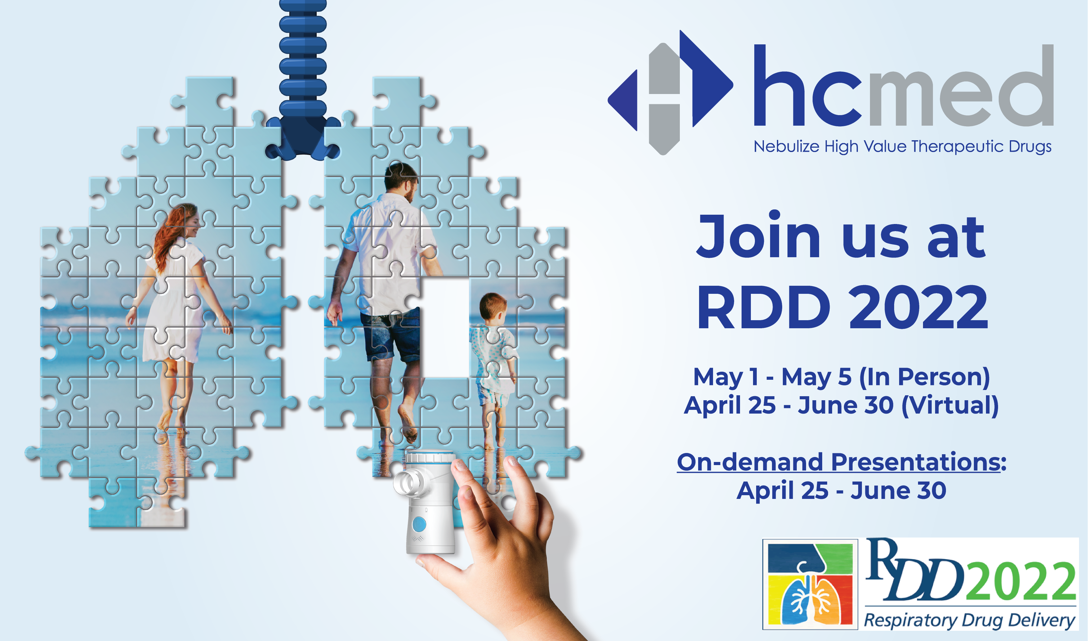 HCmed at RDD 2022 - Virtual Participation | 心誠鎂行動醫電