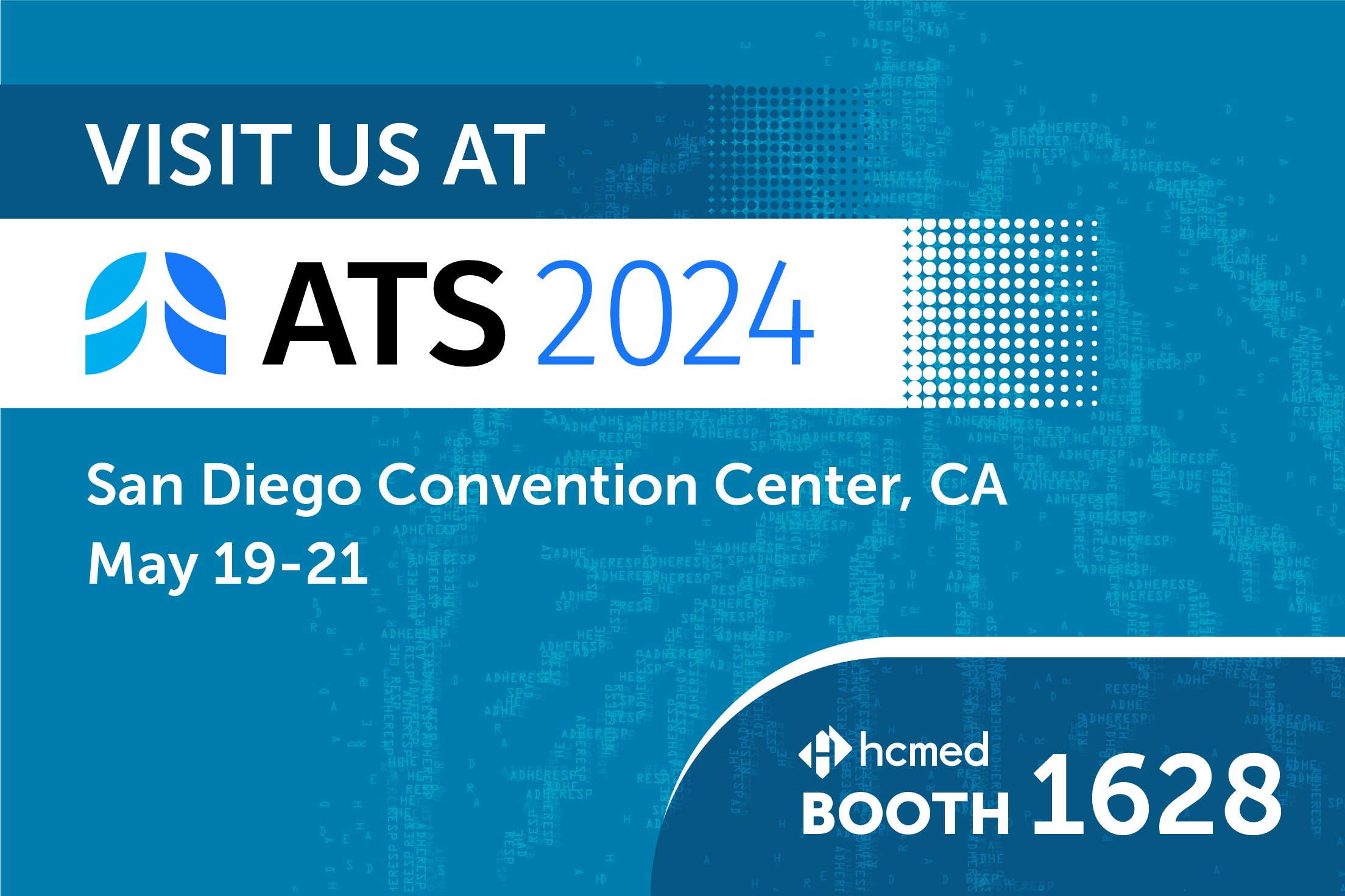 HCmed Joins the ATS 2024 Conference | 心誠鎂行動醫電