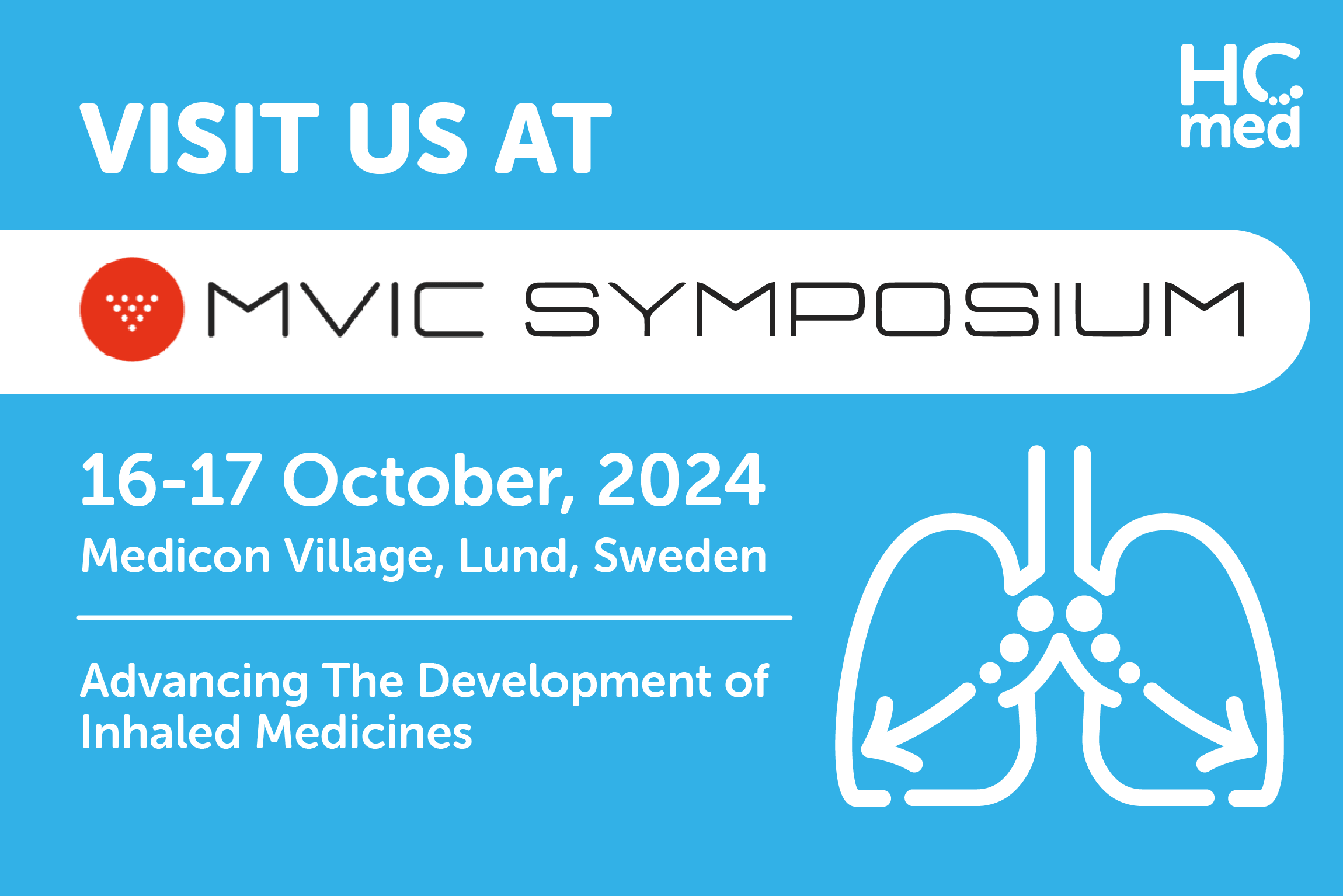 HCmed Joins the MVIC Symposium 2024 International Conference! | 心誠鎂行動醫電