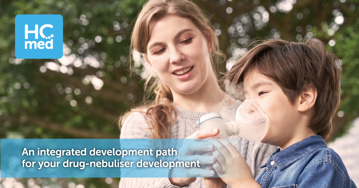 HCmed’s article on Smart Breath-Actuated Mesh Nebulisers is now ...