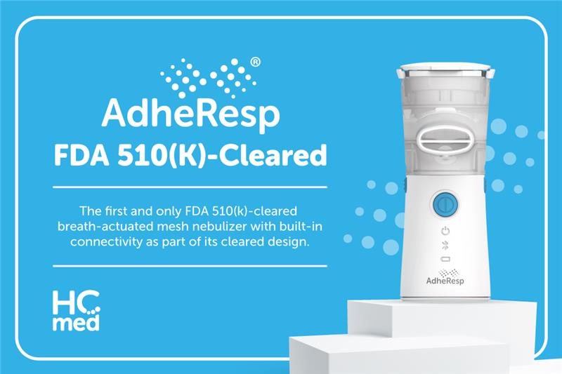 HCmed AdheResp® Receives U.S. FDA 510(k) Clearance World’s First ...